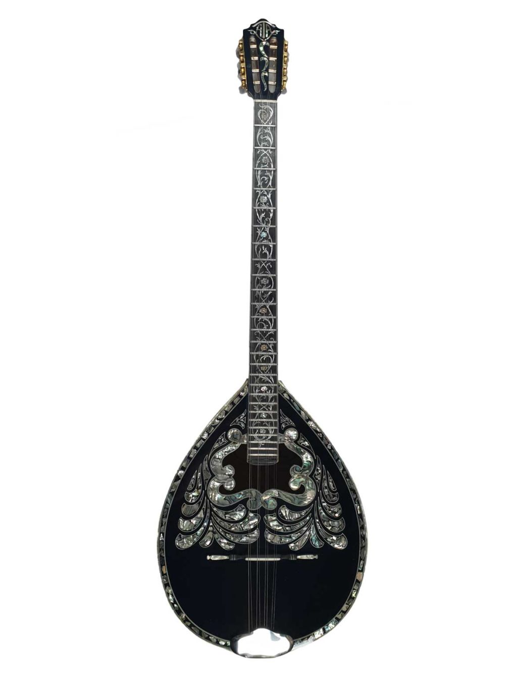 Bouzouki eight-string special for recording - Tsakirian