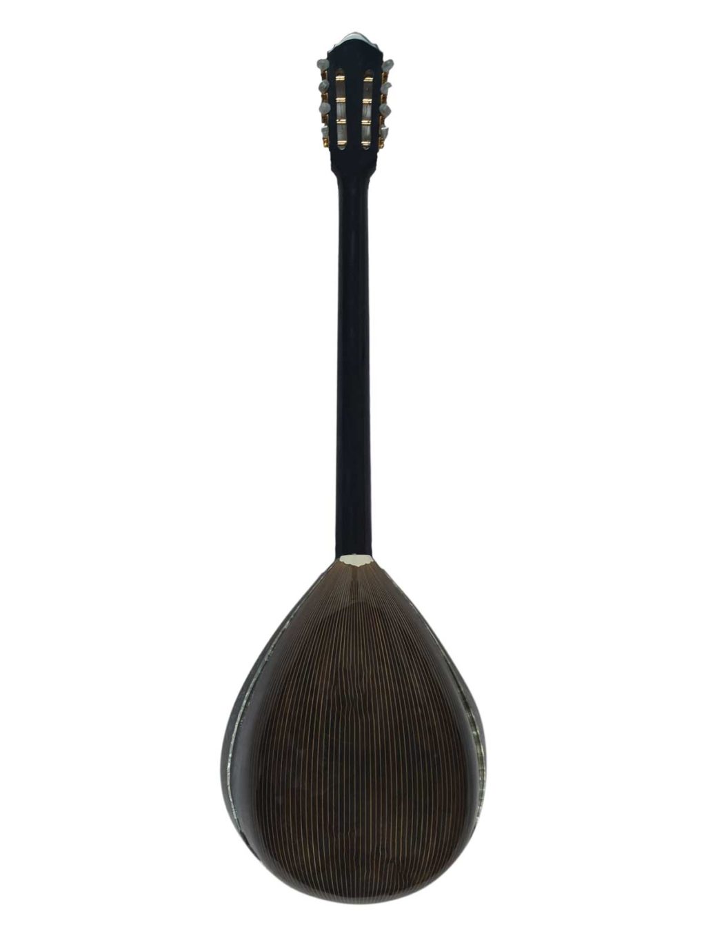 Bouzouki eight-stringed all-in-one with shells - Tsakirian